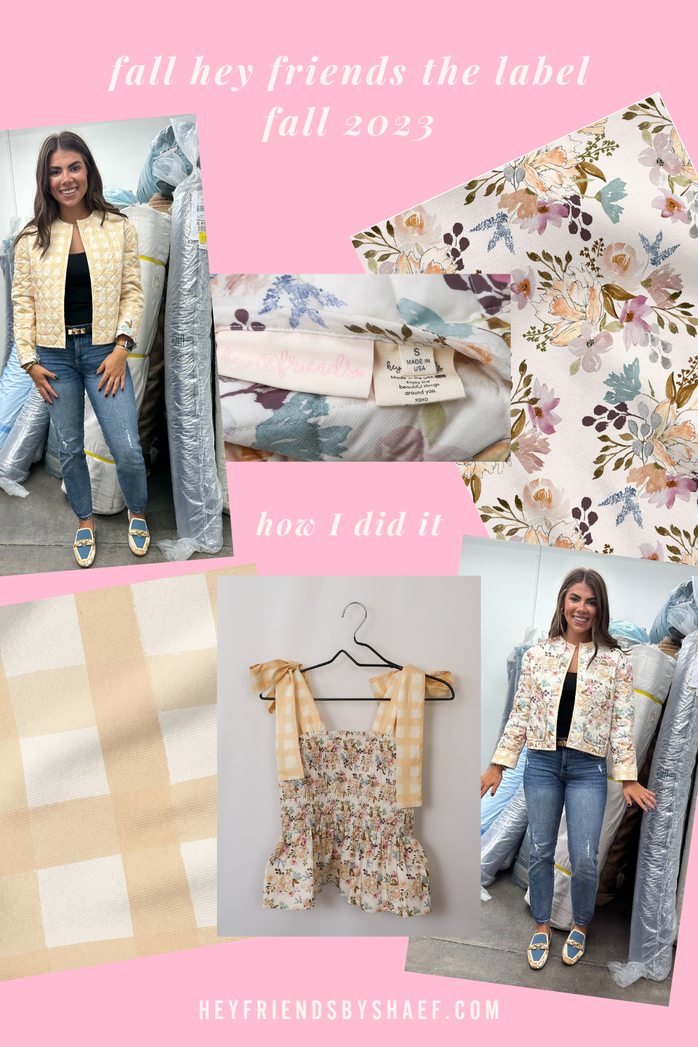 Fall Hey Friends The Label | How I Created It