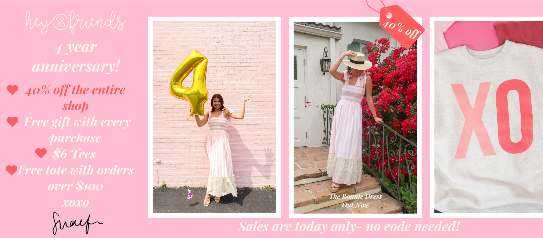 Welcome to Hey Friends by Shaef. Shop & explore the blog now.