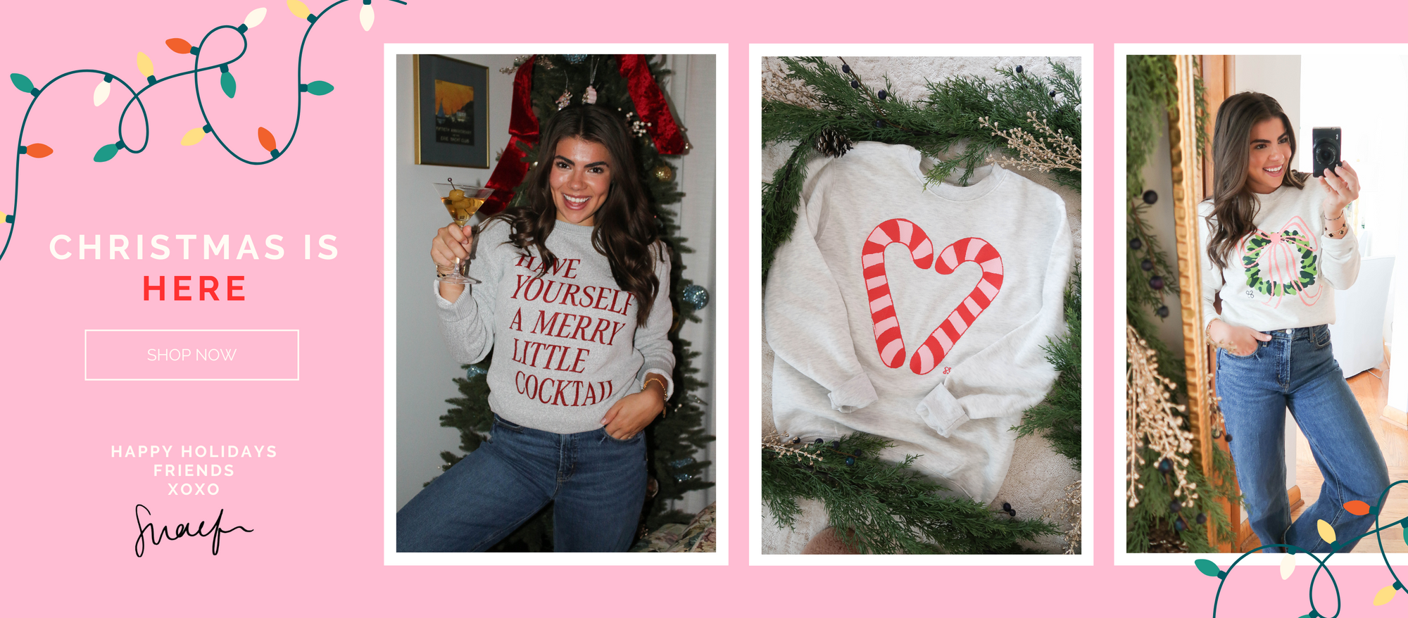 Welcome to Hey Friends by Shaef. Shop & explore the blog now.