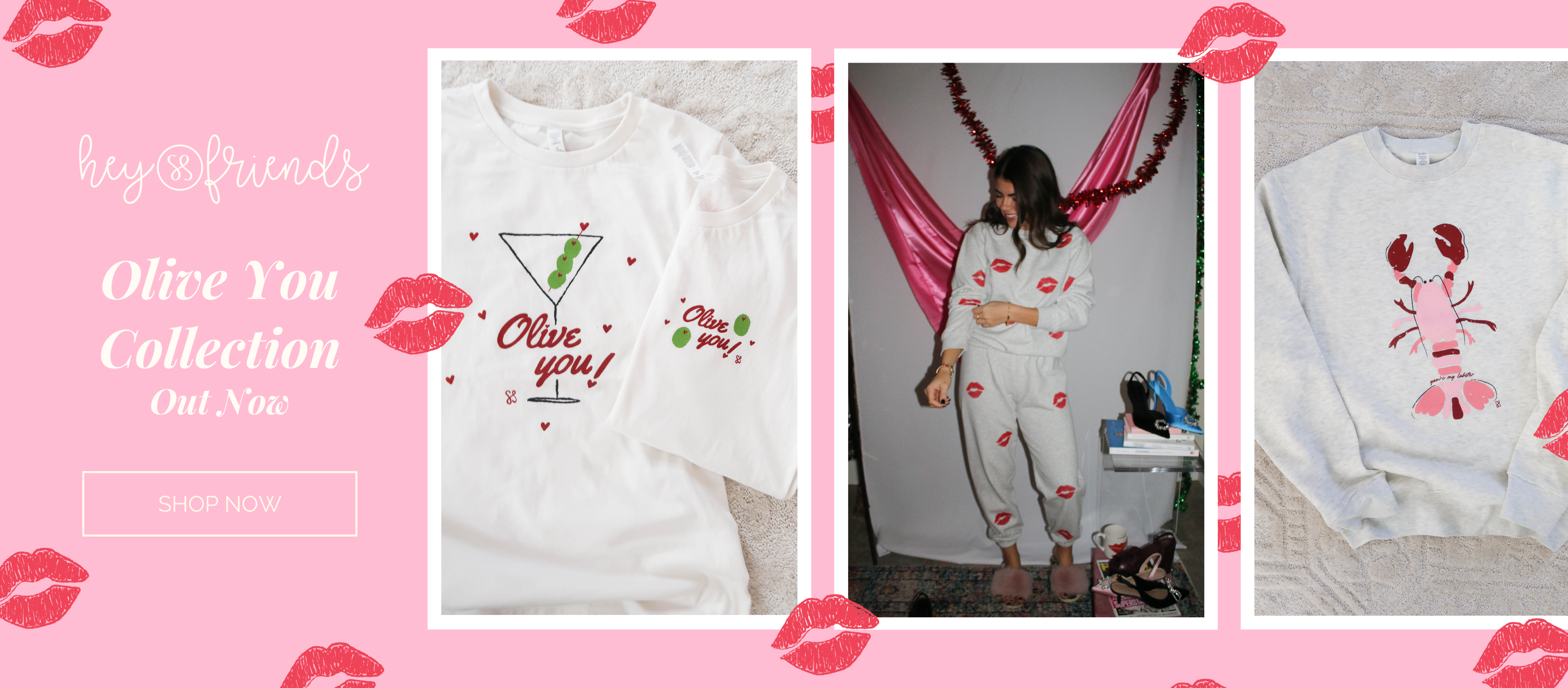 Welcome to Hey Friends by Shaef. Shop & explore the blog now.