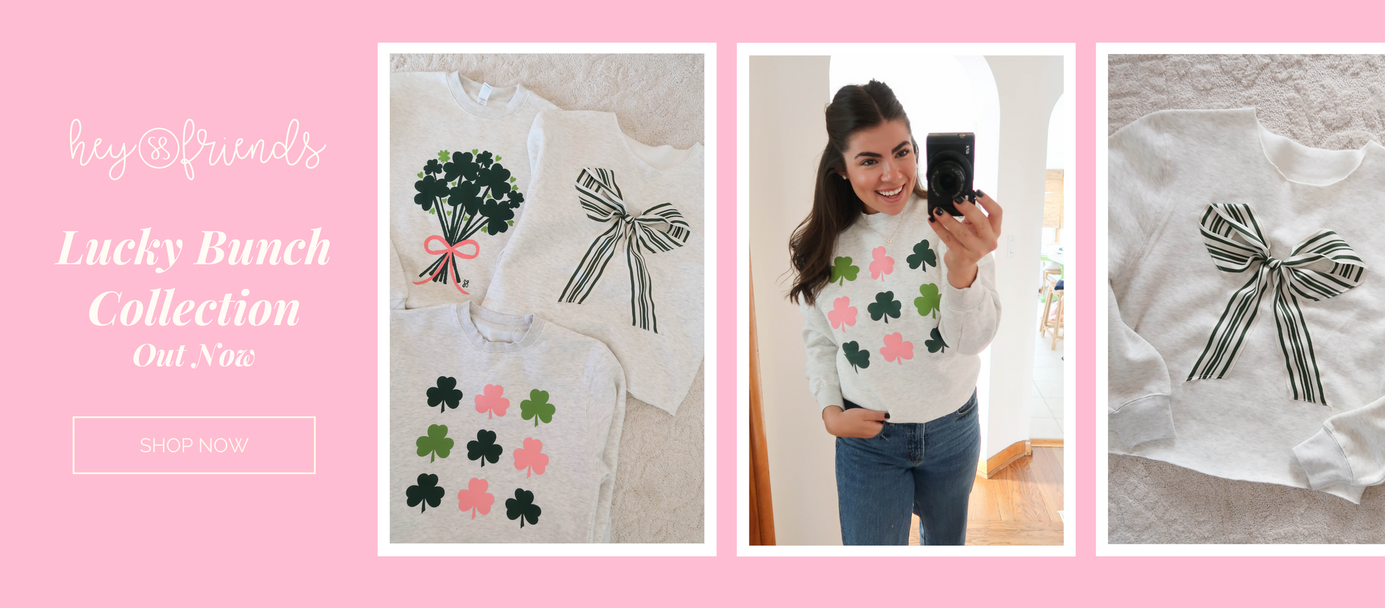 Welcome to Hey Friends by Shaef. Shop & explore the blog now.