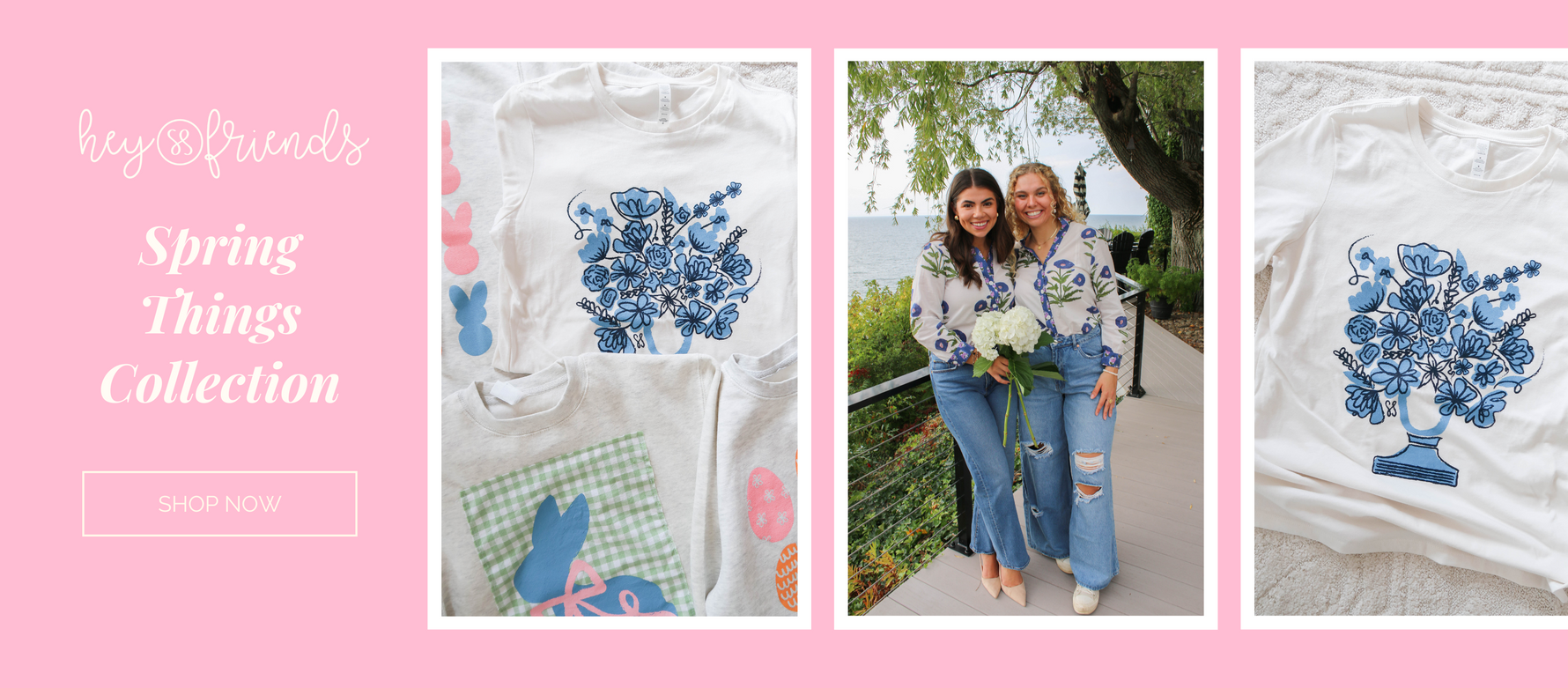 Welcome to Hey Friends by Shaef. Shop & explore the blog now.