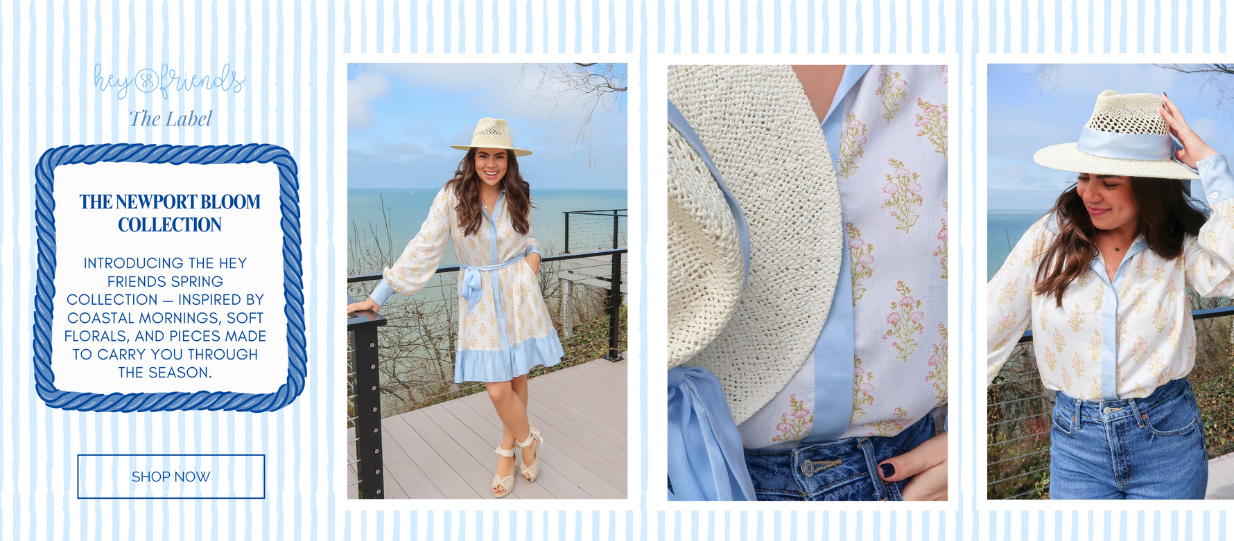 Welcome to Hey Friends by Shaef. Shop & explore the blog now.